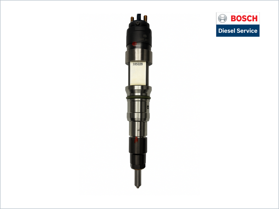 Bosch Common Rail Injector MAN TGA | TGS – Diesel Fuel Parts