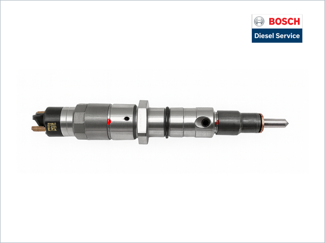 Bosch Common Rail Injector QSL – Diesel Fuel Parts